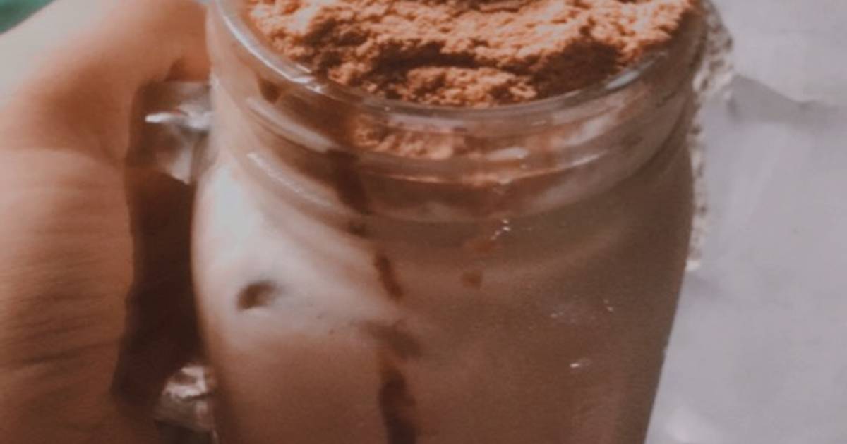 Resep Ice milo dinosaur oleh rhoelly nony - Cookpad