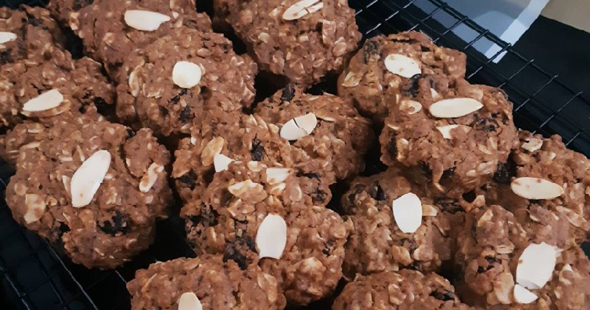 Resep Oatmeal Cookies oleh Gek Khun (GK) - Cookpad