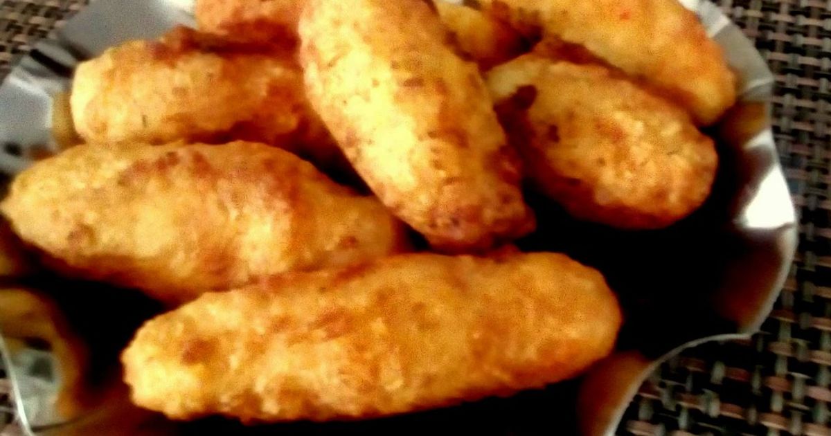 "Deliciosos" 😋Muchines De Yuca Receta de Cony Serrano- Cookpad