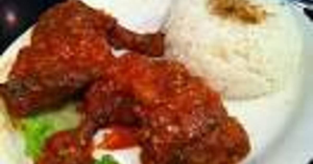 Resep Ayam goreng balado oleh Aceng - Cookpad