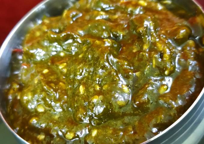 Gongura/ambadi chi chutney Recipe by Suchitra S(Radhika S) - Cookpad