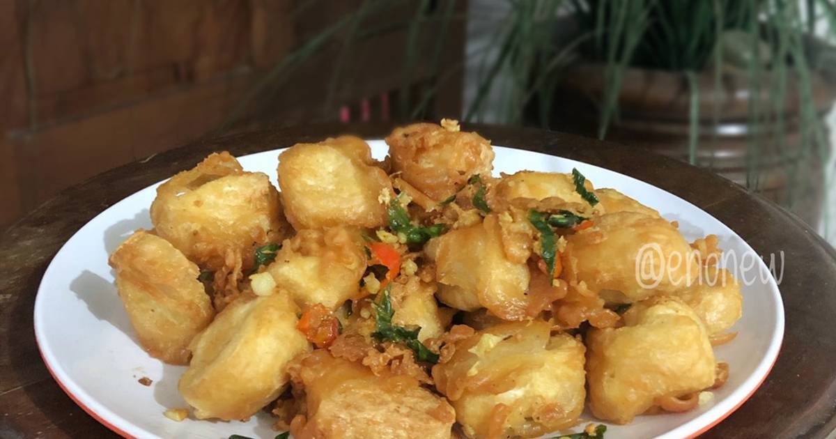 1.223 resep tahu cabe garam enak dan sederhana - Cookpad