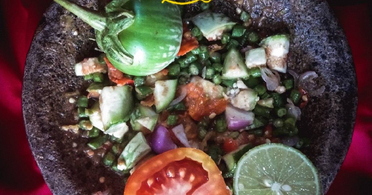 Resep 40. Beberuk Terong oleh Selera Ifak - Cookpad