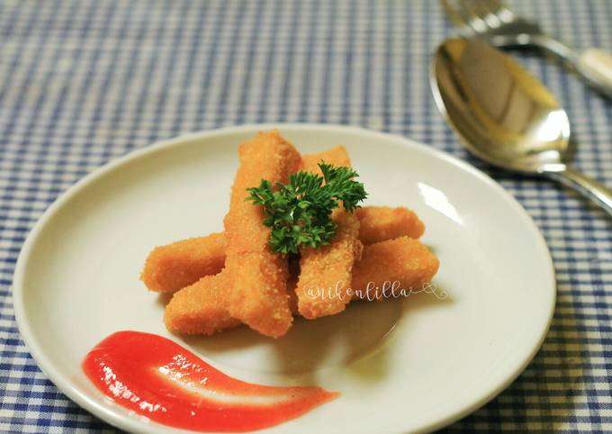 Resep Stick Tempe oleh Niken Lila - Cookpad