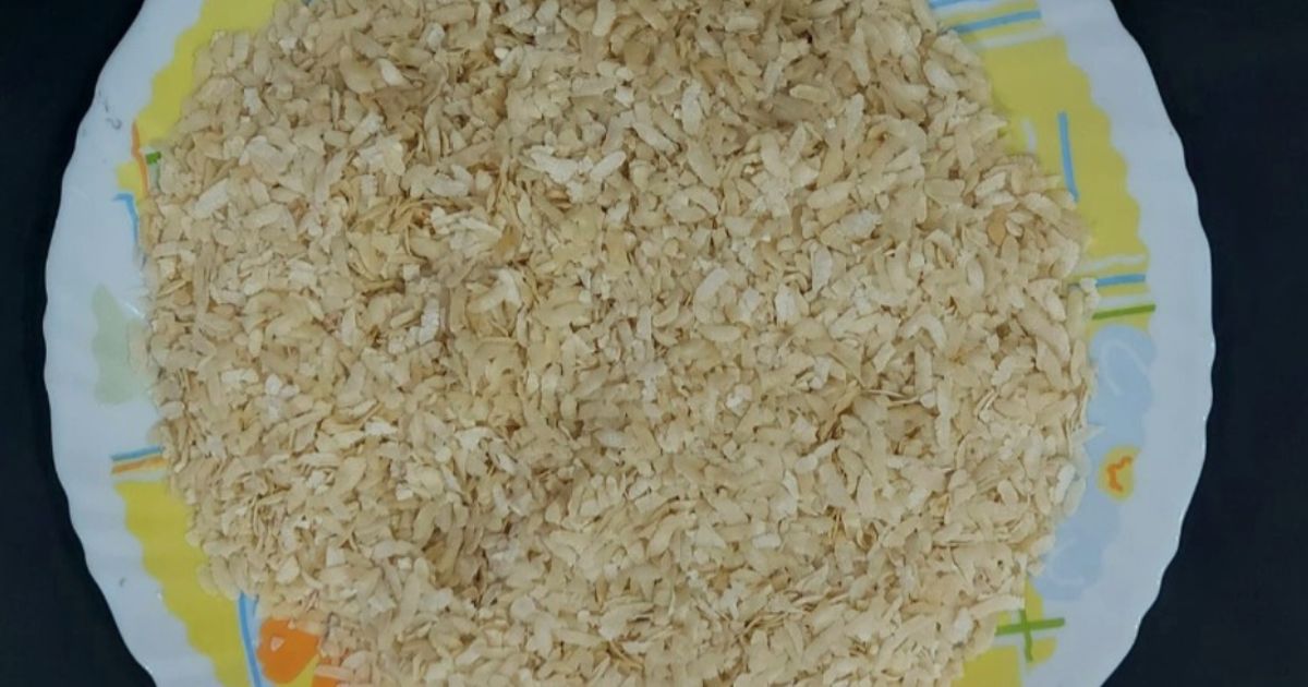 Oven Roasted Flattened Rice Or Poha Recipe by ZMA - Cookpad