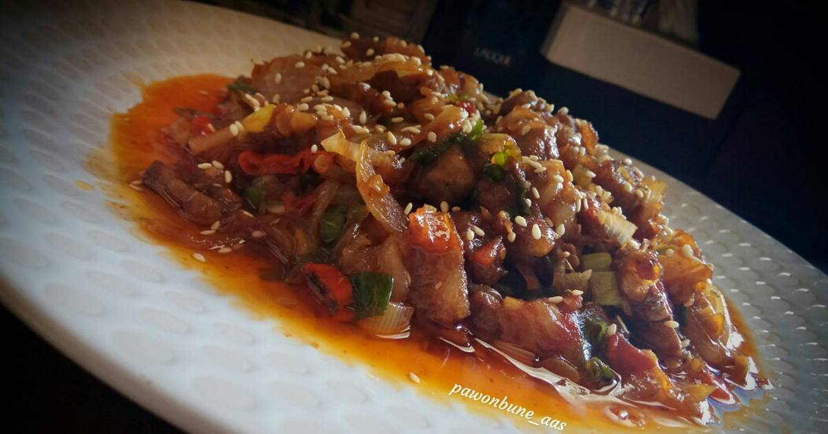401 resep daging shortplate pedas enak dan mudah - Cookpad