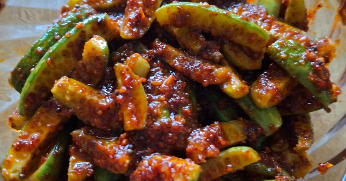Tendli Pickle (Ivy Gourd) Recipe by Pragati Hakim - Cookpad