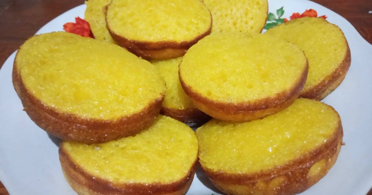 Resep Bika ambon mini oleh sartika ika - Cookpad