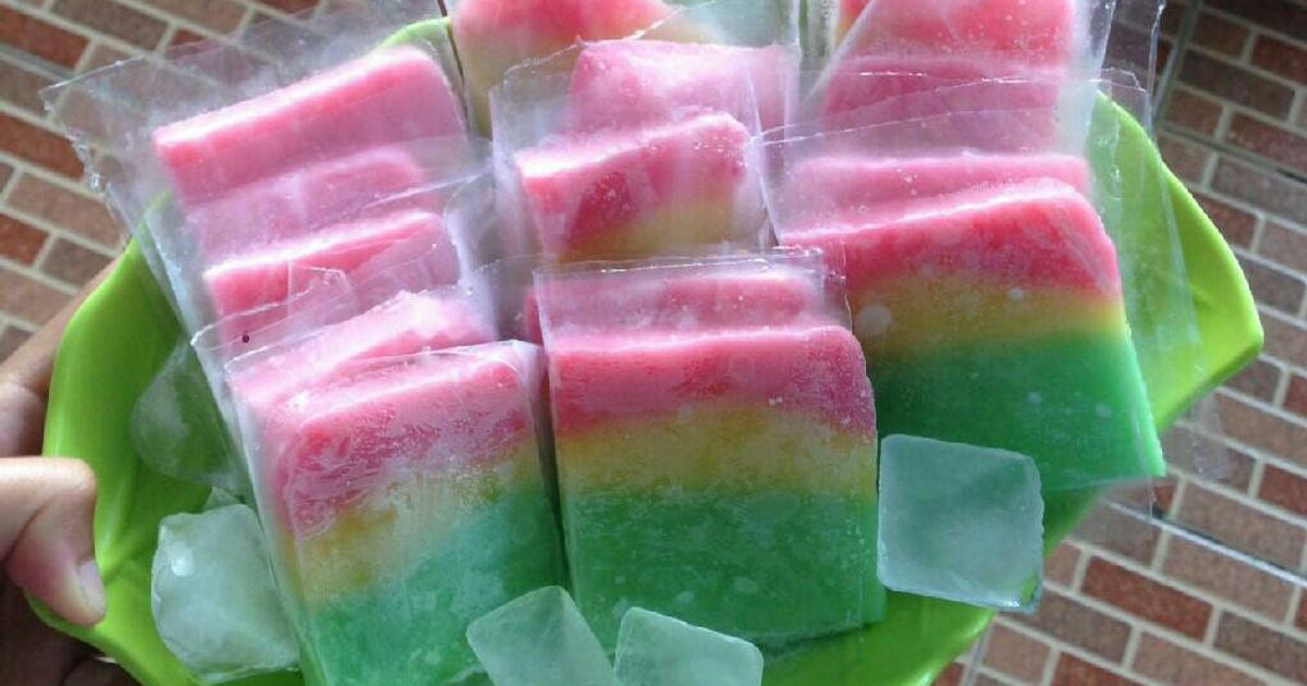 Resep Es Kue / Es Gabus Jajanan Sd oleh Syifa Desfiniya - Cookpad