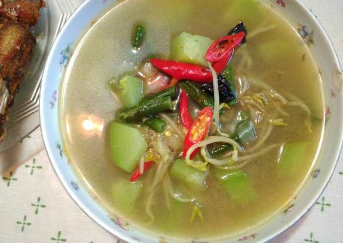 Resep Lodeh jawa oleh Harfianti Cahyaning Mentari - Cookpad