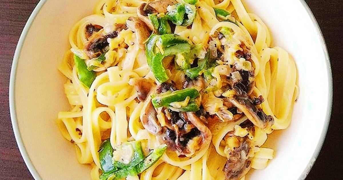 Resep Fetuchini Pasta oleh Stefanny Sutarli - Cookpad