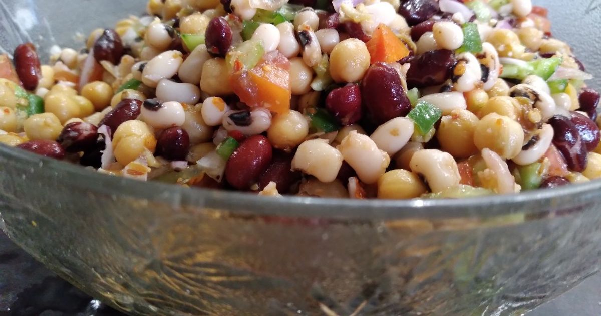 Beans Chaat Recipe by Naureen Khan Lodhi - Cookpad