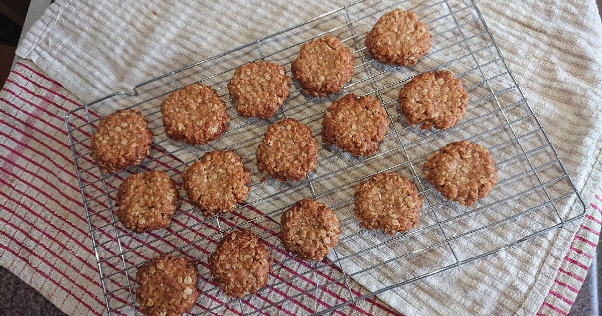 Simply Oat Cookies Recipe by Rae - Cookpad
