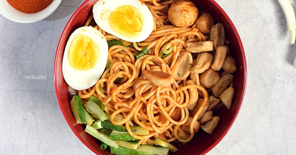 Resep Ramen Goreng (Homemade) oleh Thobakhy (Juanita Ussianti) - Cookpad