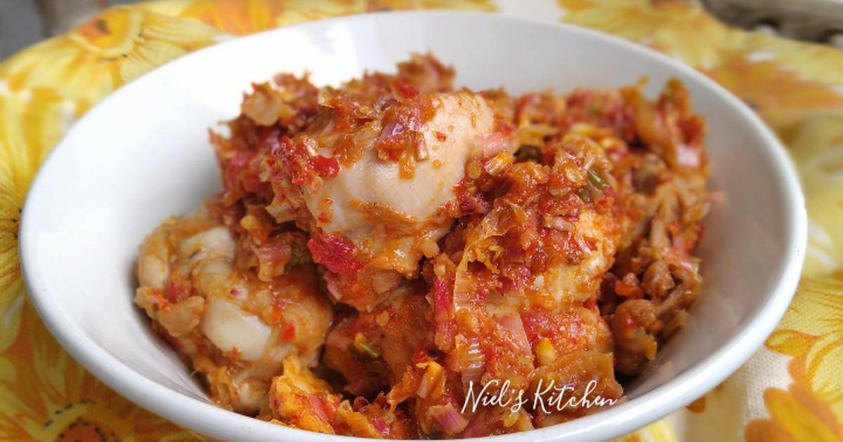 Resep Ayam Sambal Kecombrang oleh Niel's Kitchen - Cookpad