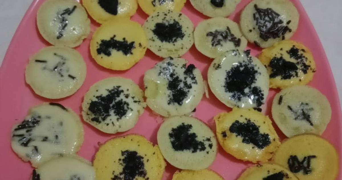 Resep Kue Cubit Sederhana oleh Silvi Kharisma Putri - Cookpad