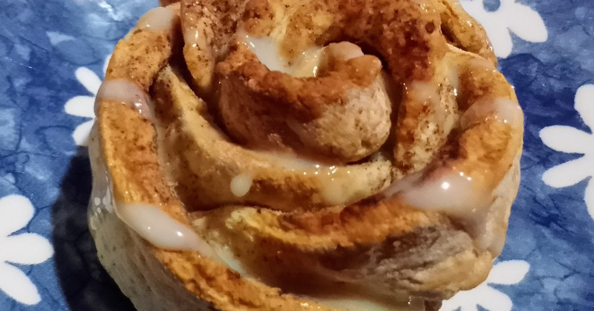 Rose Cinamon Roll / Rosa De Rol De Canela Receta de Ader Mad- Cookpad