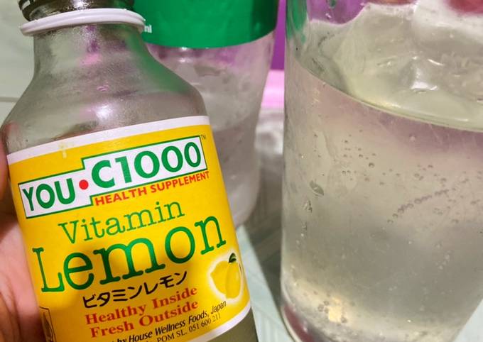 Resep Mojito Lemon Darurat oleh Indah Karunia - Cookpad