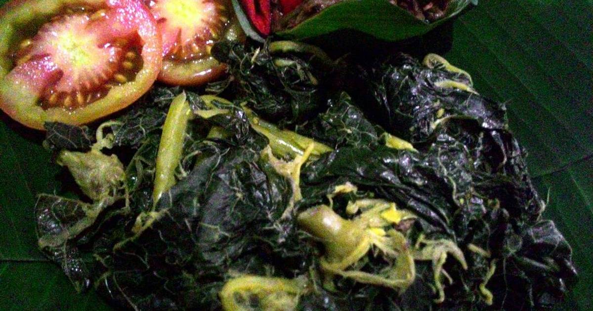Resep Lalap daun pepaya no pait oleh Lifanazia - Cookpad