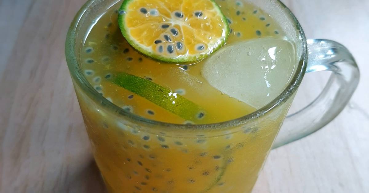 Resep Es Jeruk Selasih oleh Nur Ikasari - Cookpad