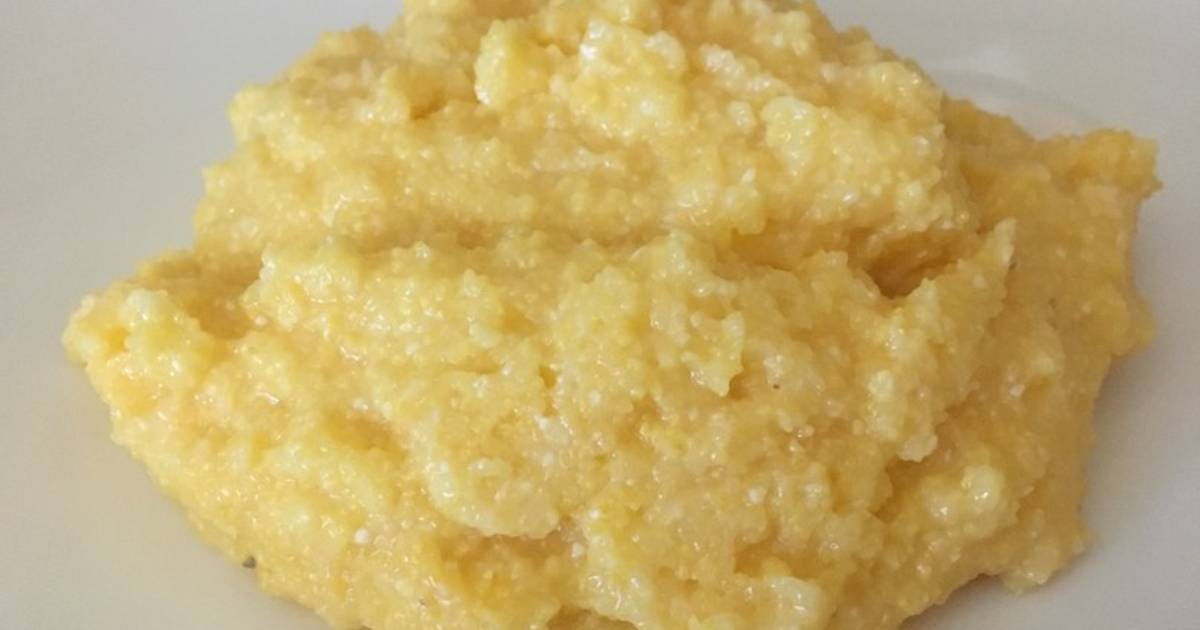 Polenta base Receta de Maria Jesus Montenegro Anguita- Cookpad