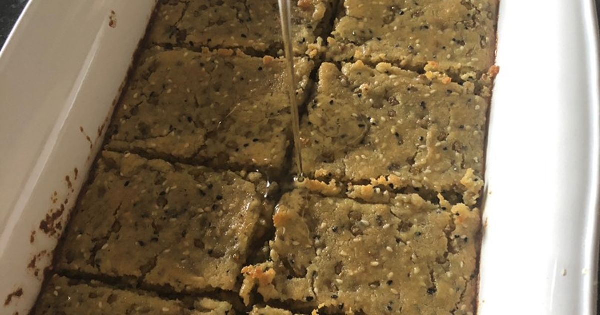 Hilbeh Farina Sweet الحلبه Recipe by Layla (lulu)