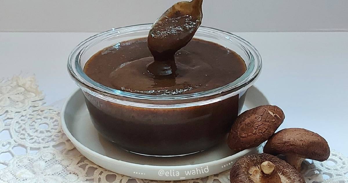Resep Saus Jamur Pengganti Saus Tiram oleh Elia Wahid - Cookpad