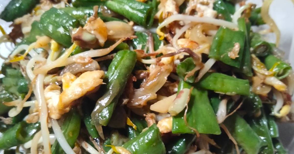 Resep Oseng simple kacang panjang oleh Dapur Simple - Cookpad