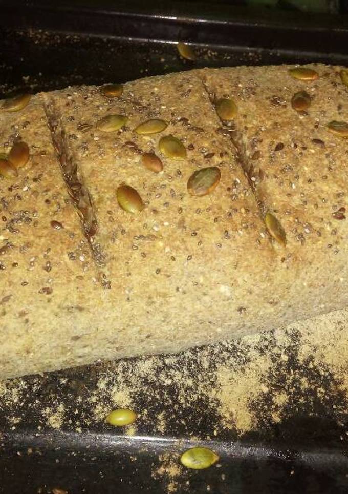 Pan integral multigrano Receta de Taniia Andrea Segovia- Cookpad