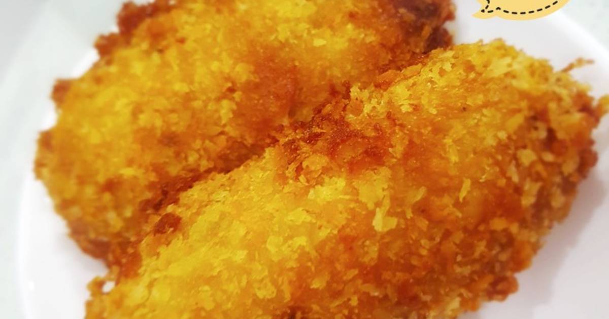 Resep Perkedel Kentang Mozarella oleh Mutiara - Cookpad