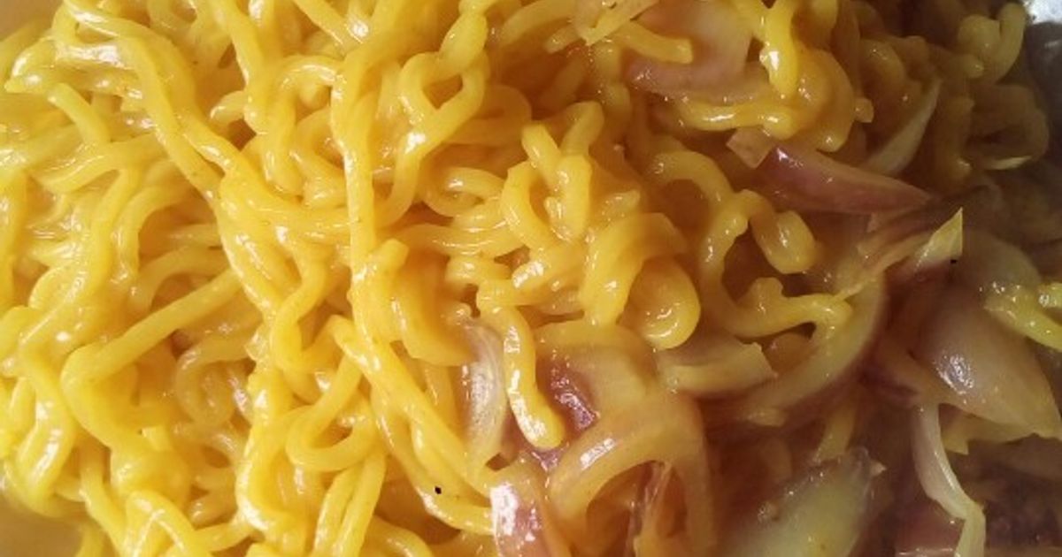 Noodles Recipe by Anthonia Madogwe - Cookpad