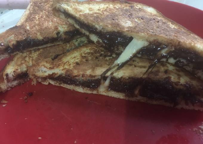 Resep French toast coklat keju oleh harajuku - Cookpad