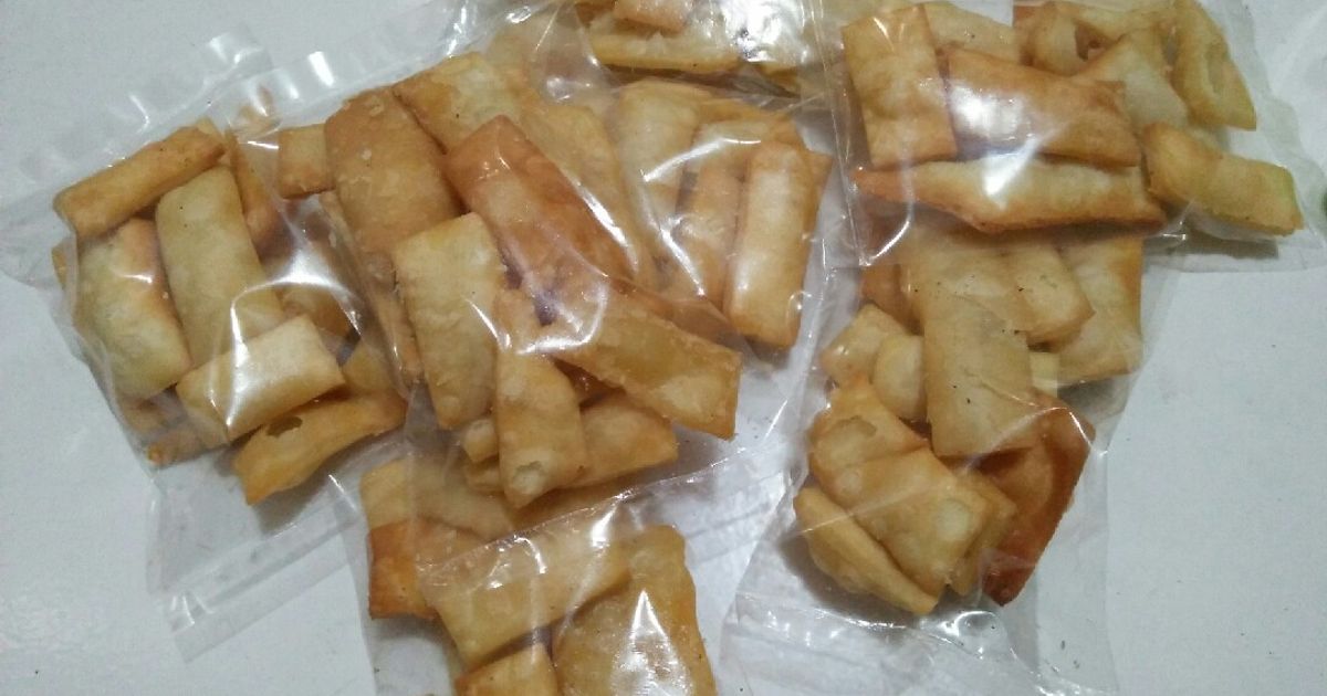 Resep pangsit jajanan anak sd rumahan enak dan mudah - Cookpad