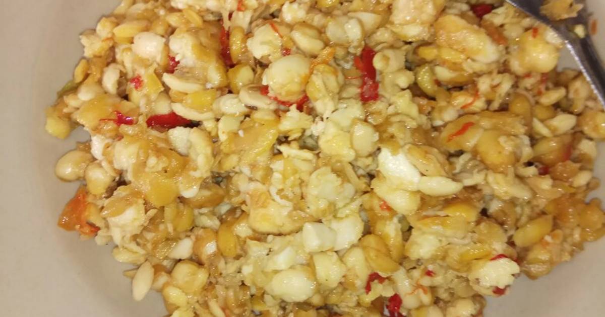 Resep Sambel tempe (no ribet) oleh Fitri Ramadhan - Cookpad