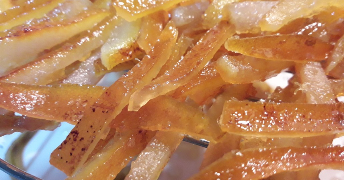 Naranjitas (Cáscaritas De Naranjas Dulces) Receta de María Cecilia ...