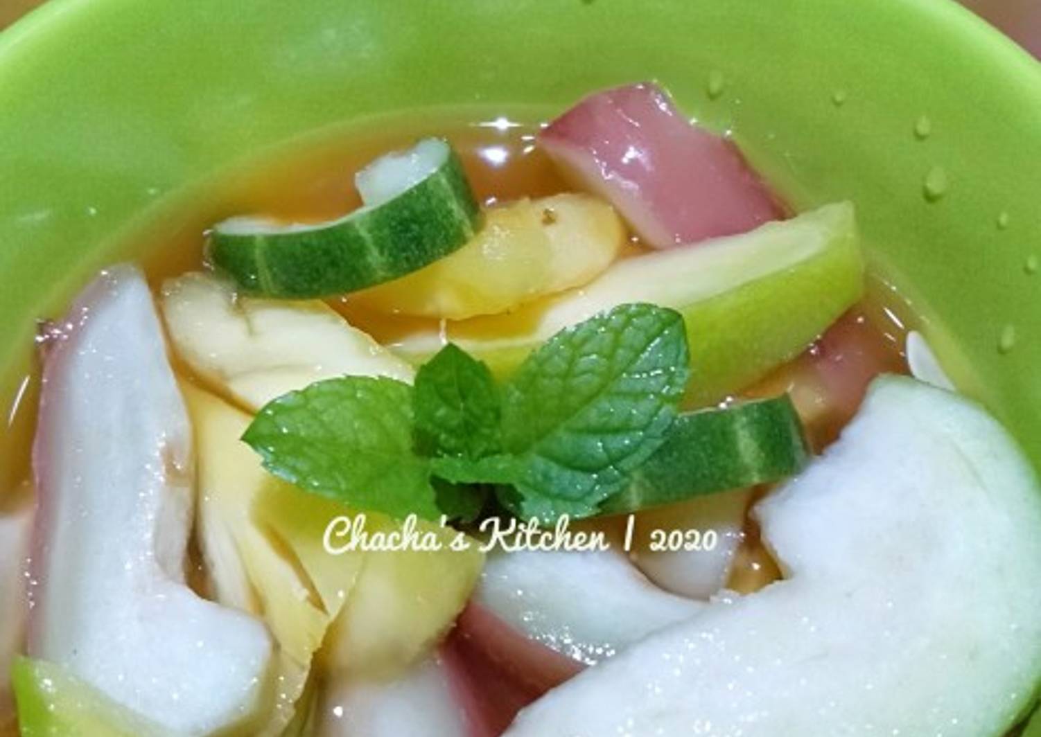 Asinan Buah Lokal Segar - Kamu Harus Tau