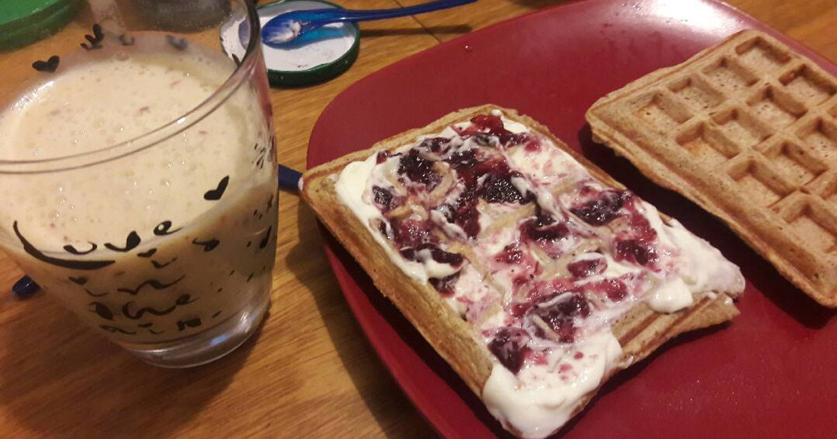 Waffles Integrales Receta de sabrinabett- Cookpad