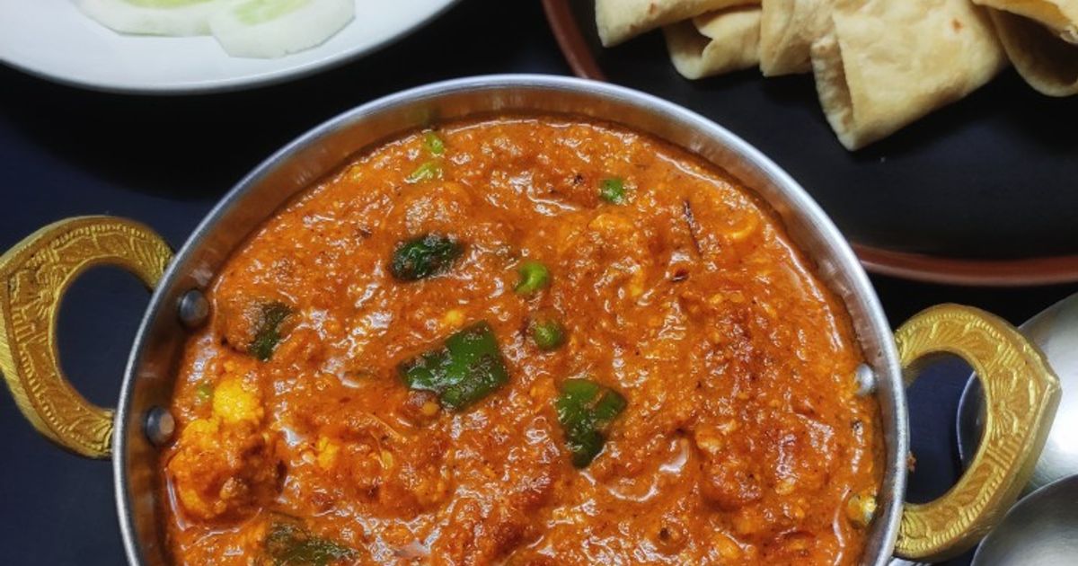 Veg Kolhapuri Recipe By Bijal Thaker