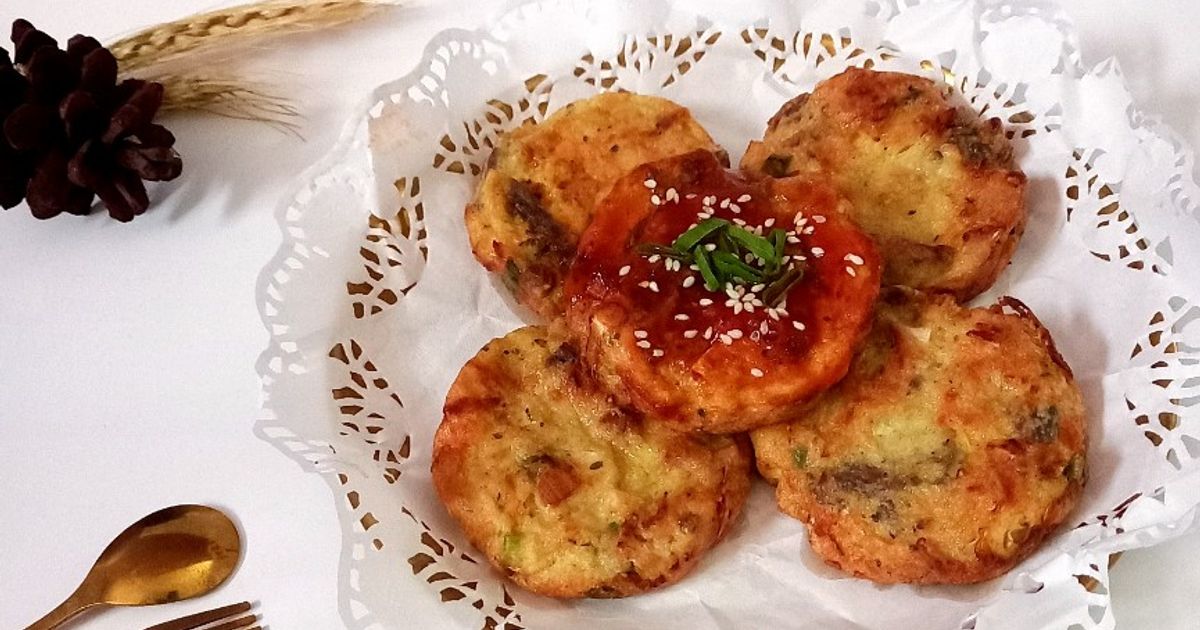 Resep Fuyunghai Daging Kambing Gluten Free oleh Gita Rahayu - Cookpad