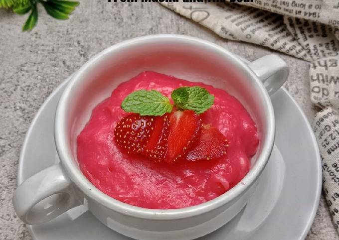 Resep Pink Porridge From Masha And The Bear oleh Haryanti Andrie - Cookpad