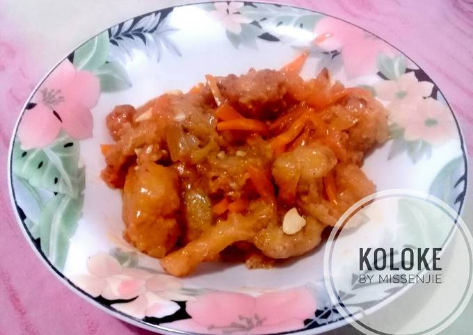 Resep 8. Koloke Ayam Simple dan Enak /#missenjie oleh Anggie Missenjie ...