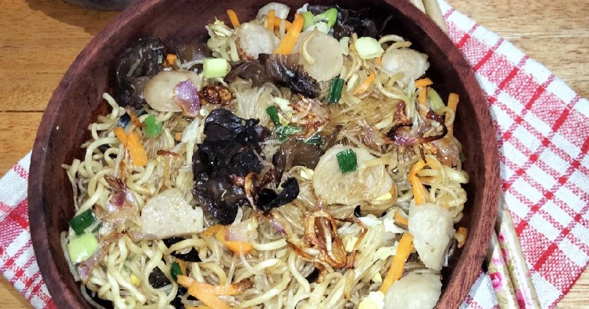 Resep Mie & Soun Goreng oleh Ika S. Arianto - Cookpad