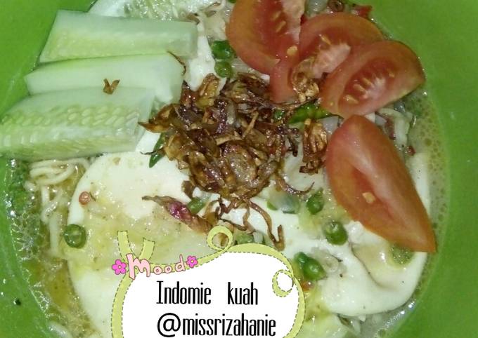 Resep Indomie kuah oleh Miss Riza - Cookpad