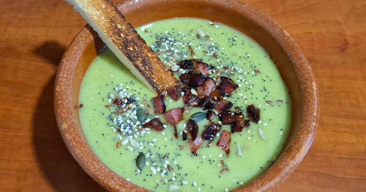 Chilled Zucchini And Melon Soup Recipe By Sara Connor