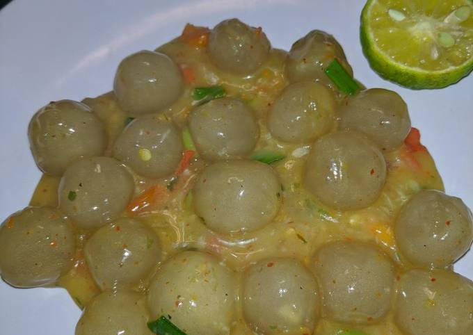 Resep Cilok goang oleh Yejinaawafa - Cookpad