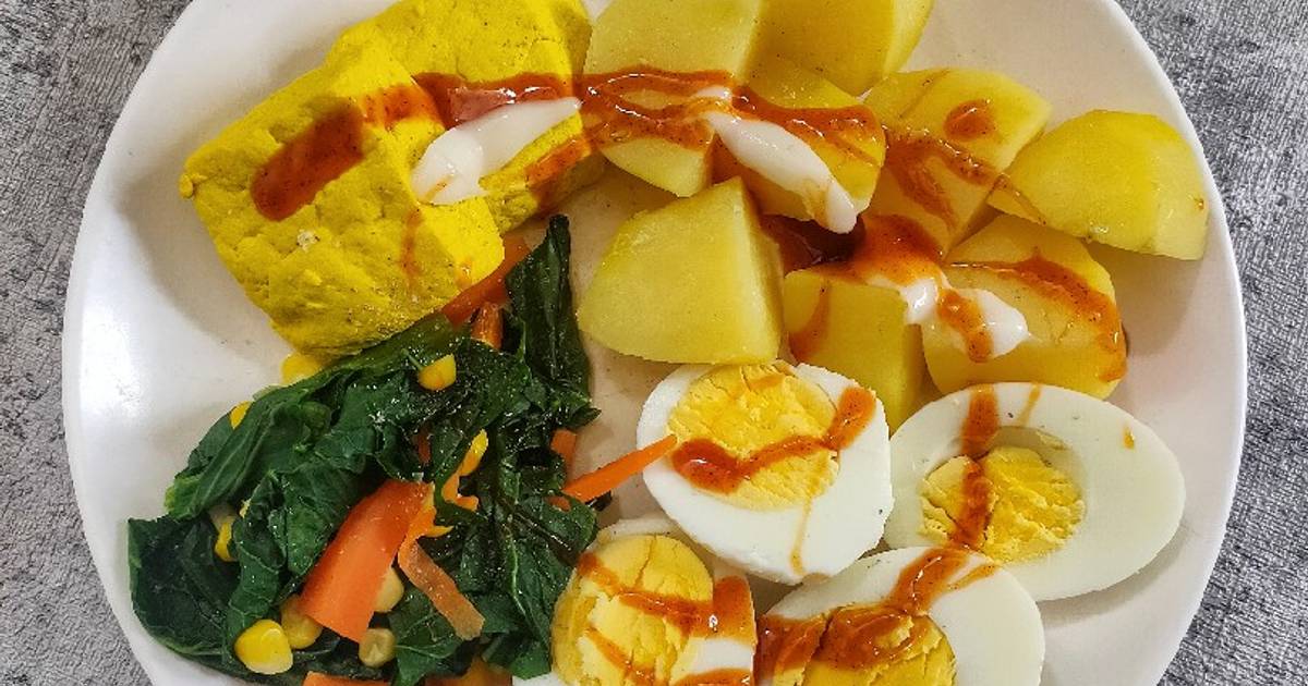 Resep Menu Diet Serba Kukusan oleh Zahara - Cookpad