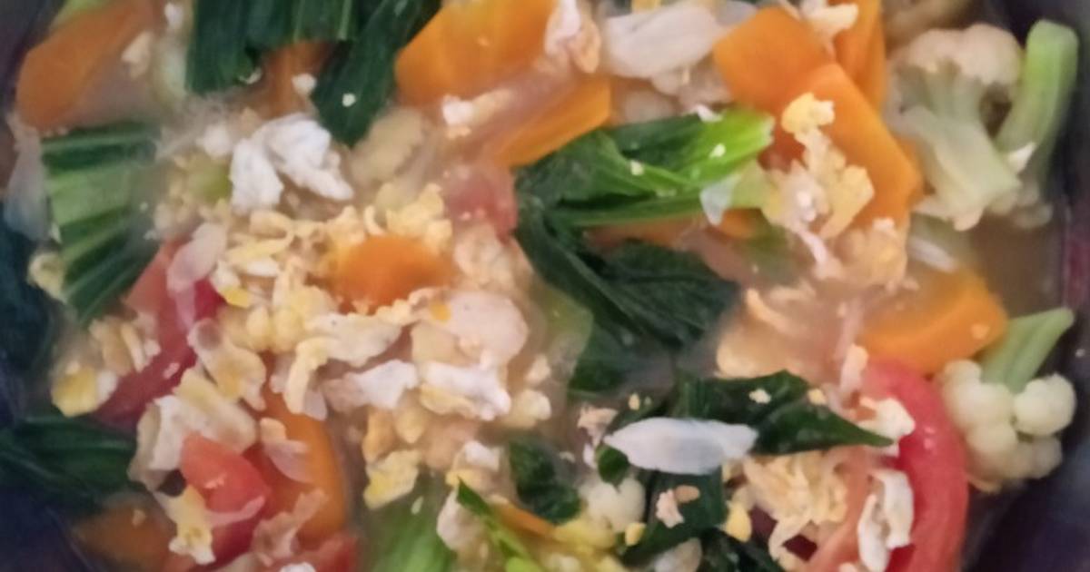 42 resep capjay kuah nyemek enak dan mudah - Cookpad