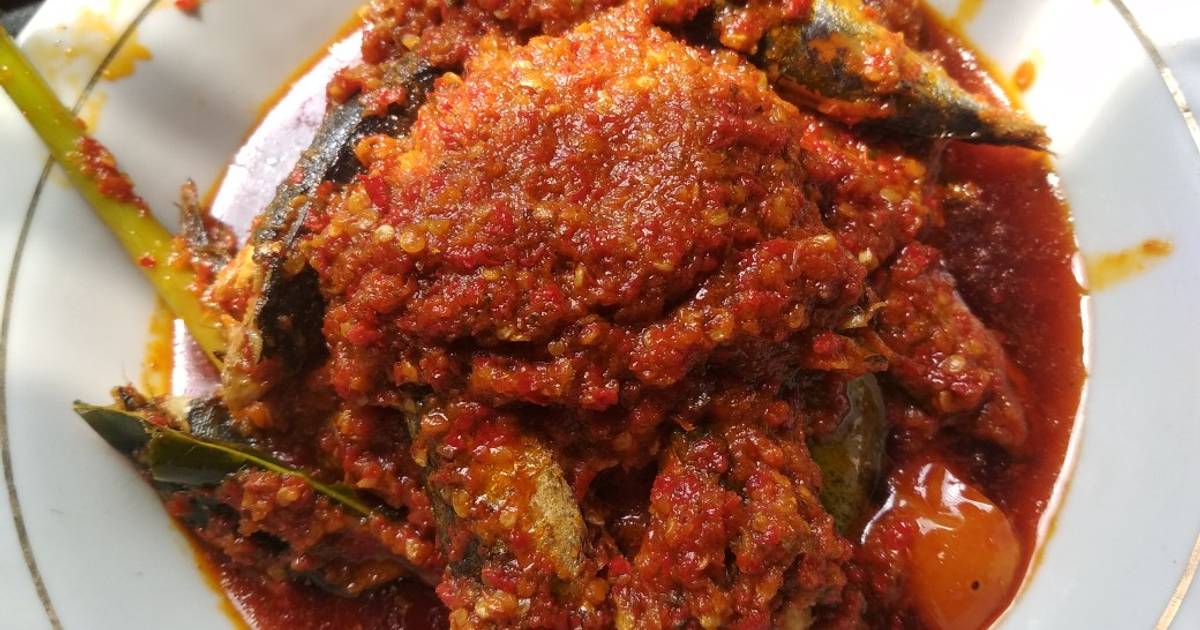 Resep Balado ikan Gereh oleh cittra94 - Cookpad