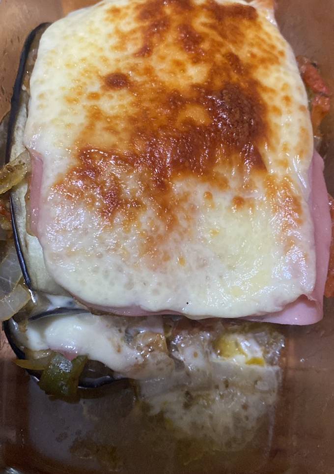 Lasaña de Berenjenas y verduras Receta de Fla Colmus- Cookpad