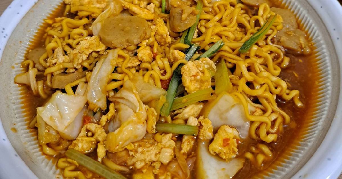Resep 🗒 Mie Godog Jawa oleh Nuri Riyanti - Cookpad